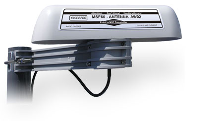 AW02-60 : 60KHz Outdoor WWVB Antenna