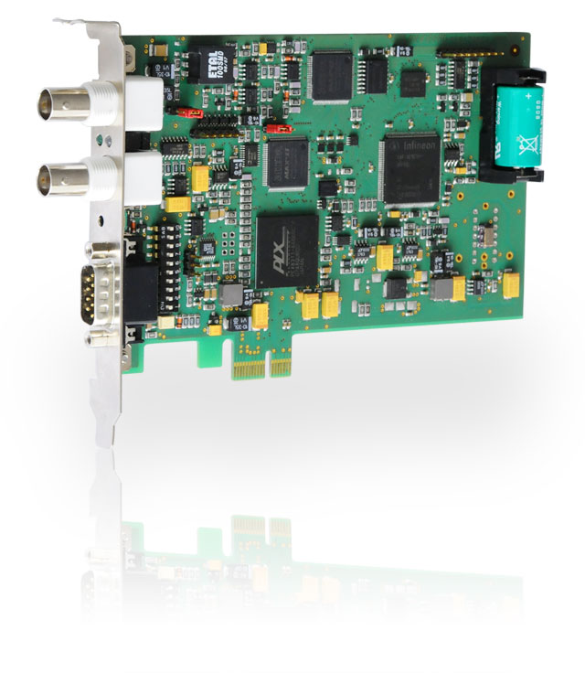 TCR170PEX : IRIG Time Code Receiver and Generator for Computers (PCI ...